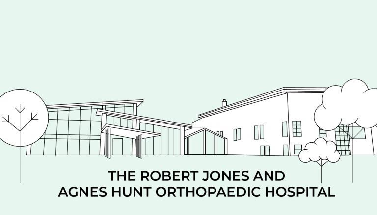 The Robert Jones and Agnes Hunt Orthopaedic Hospital - Air Sentry Air ...